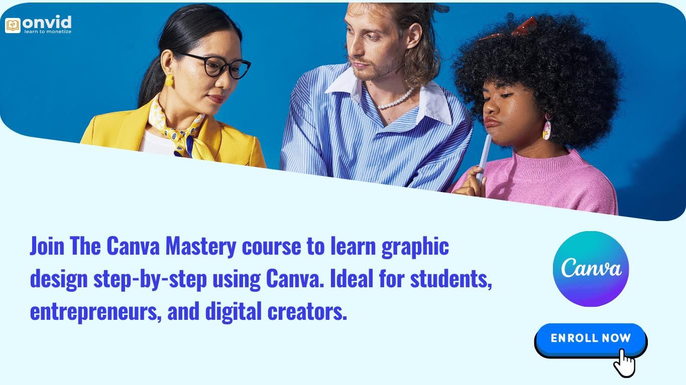 Canva Mastery Course for Beginners | Learn Canva Online Step-by-Step